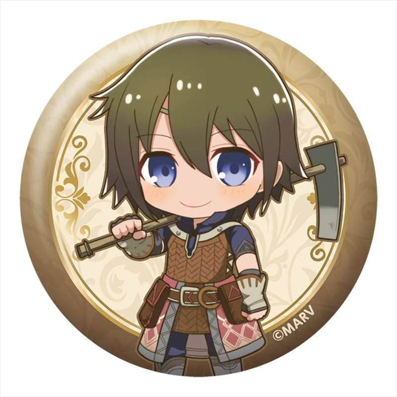 Rune Factory Series: Trading Puni Puni Can Badge 1Box 9pcs | HLJ.com