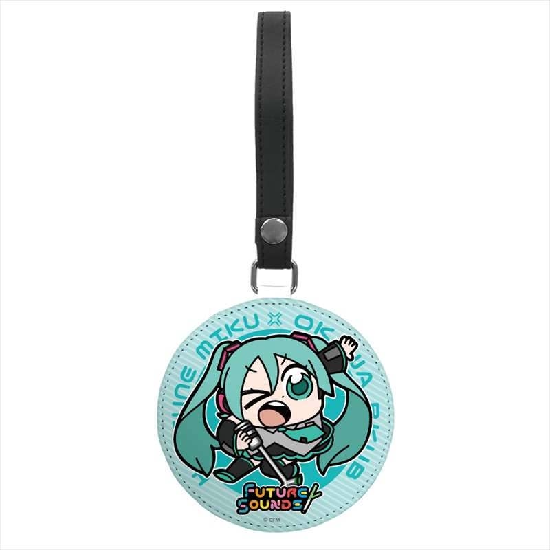 Hatsune Miku x Ookawa Bkub: Luggage Tag / Hatsune Miku | HLJ.com