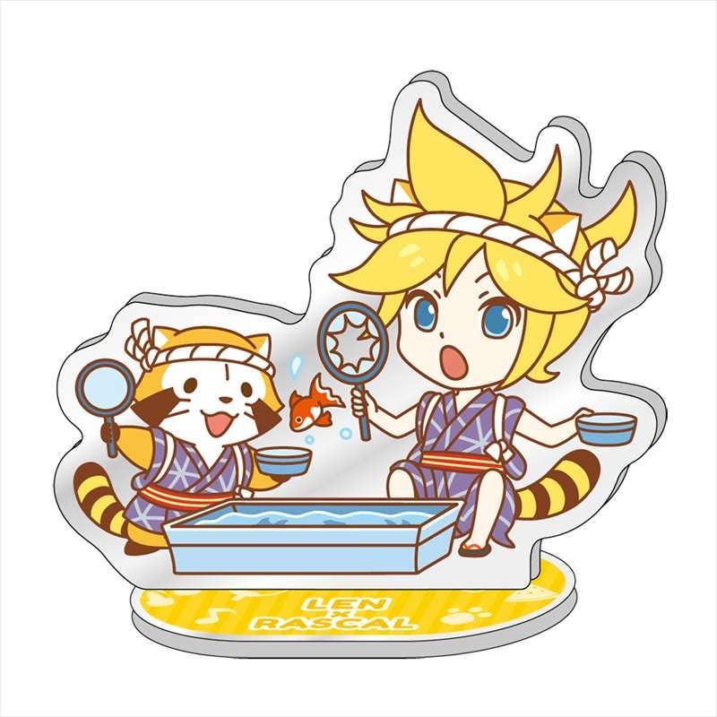 Hatsune Miku x Raccoon 2020 Summer: Acrylic Stand Collection 1Box (6pcs ...