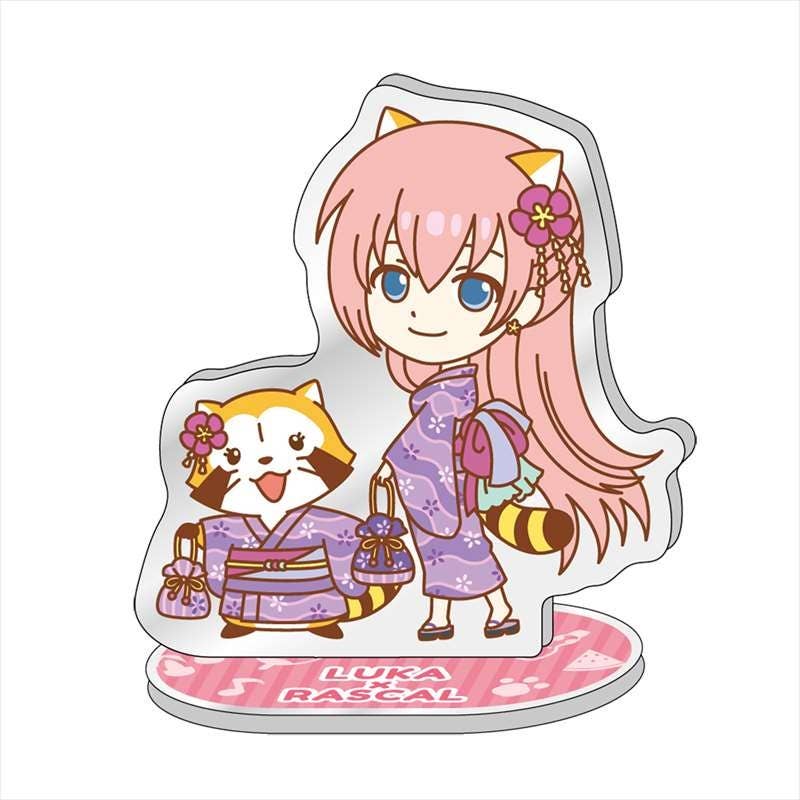 Hatsune Miku x Raccoon 2020 Summer: Acrylic Stand Collection 1Box (6pcs ...