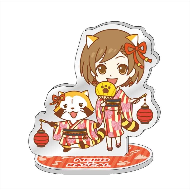 Hatsune Miku x Raccoon 2020 Summer: Acrylic Stand Collection 1Box (6pcs ...