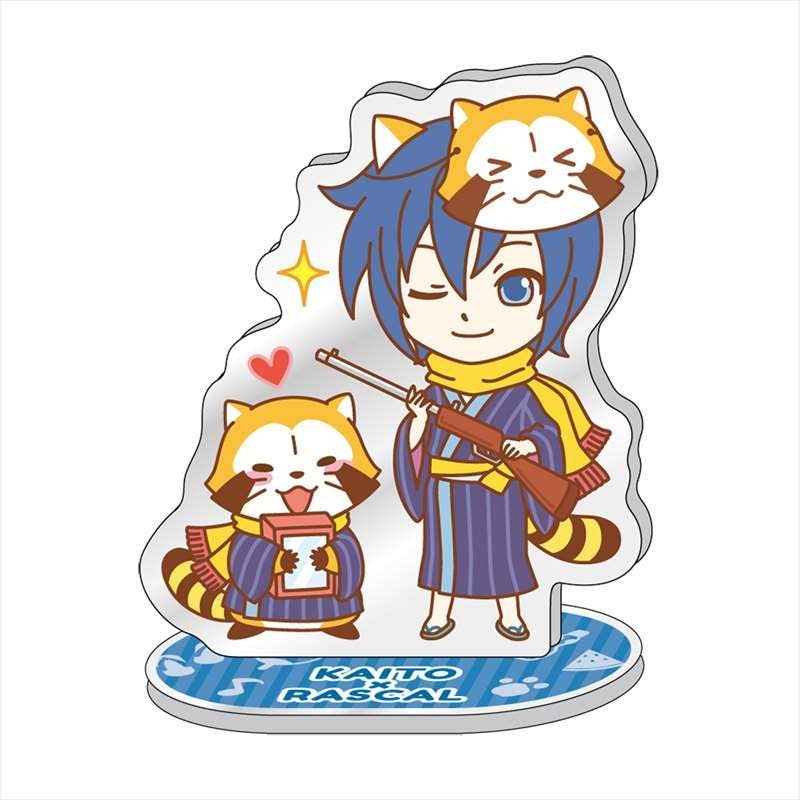 Hatsune Miku x Raccoon 2020 Summer: Acrylic Stand Collection 1Box (6pcs ...