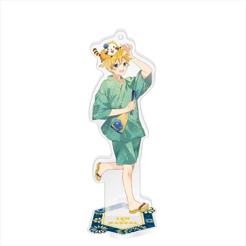 Hatsune Miku x Raccoon 2020 Summer: Acrylic Keychain With Stand ...