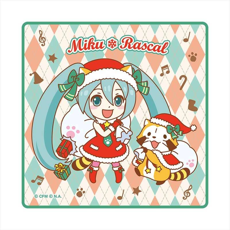 Hatsune Miku x Rascal The Raccoon: 2020 Winter Hand Towel | HLJ.com
