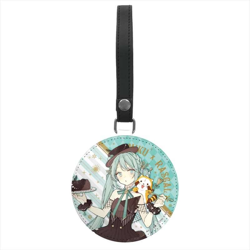 Hatsune Miku x Rascal The Raccoon: 2020 Winter Luggage Tag / Hatsune ...