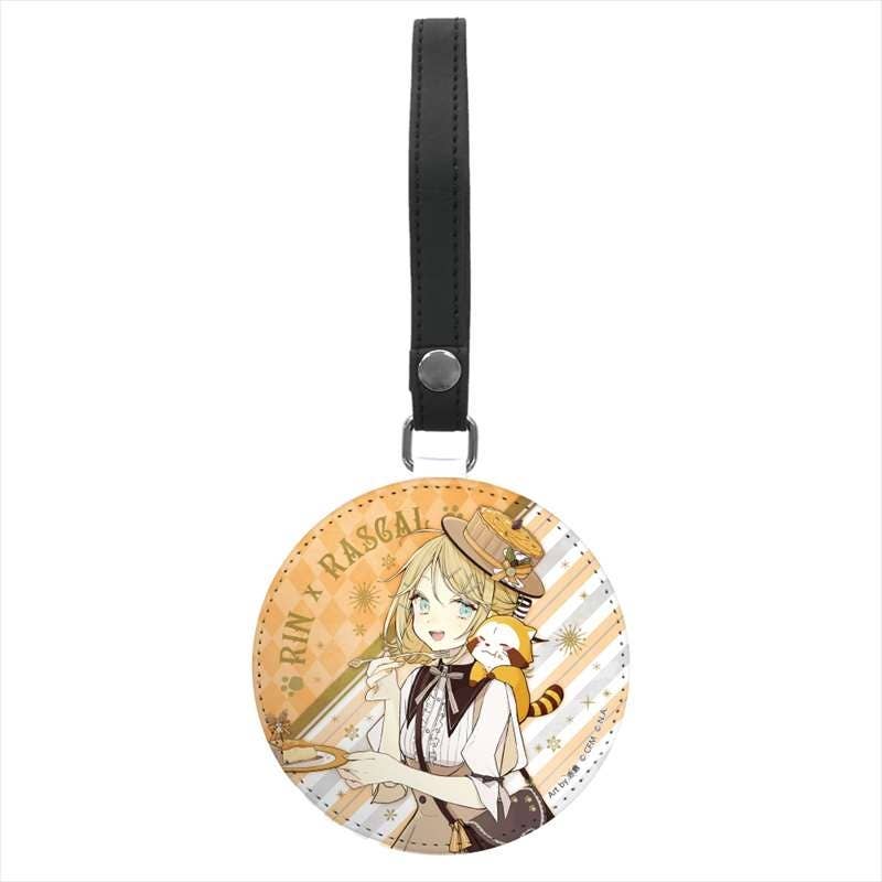 Hatsune Miku x Rascal The Raccoon: 2020 Winter Luggage Tag / Kagamine ...