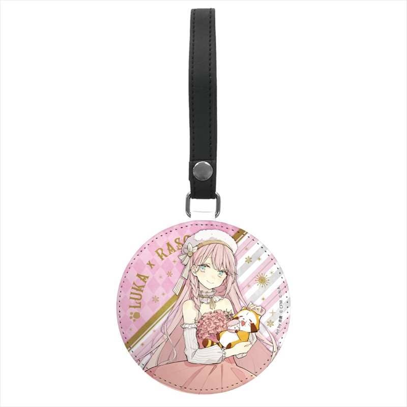 Hatsune Miku x Rascal The Raccoon: 2020 Winter Luggage Tag / Megurine ...