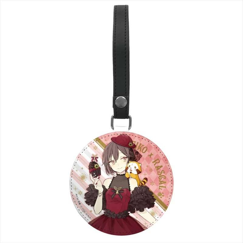 Hatsune Miku x Rascal The Raccoon: 2020 Winter Luggage Tag / Meiko ...