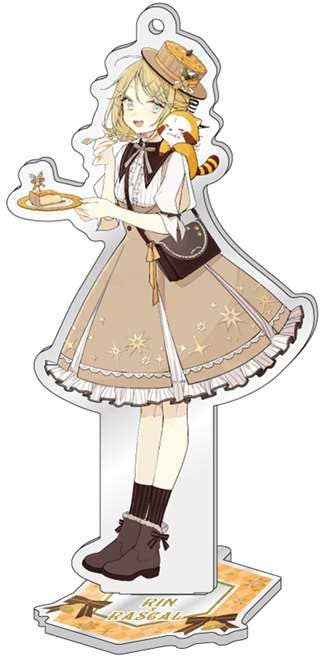 Hatsune Miku x Rascal The Raccoon: 2020 Winter Acrylic Keychain With ...