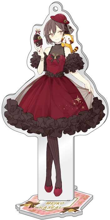 Hatsune Miku x Rascal The Raccoon: 2020 Winter Acrylic Keychain With ...