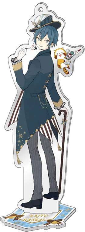 Hatsune Miku x Rascal The Raccoon: 2020 Winter Acrylic Keychain With ...