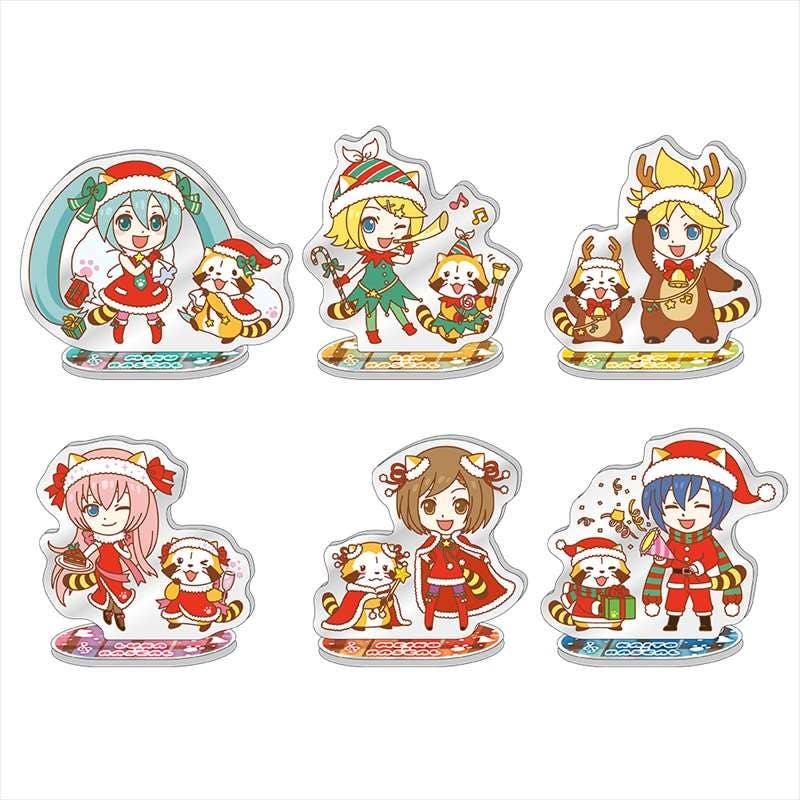 Hatsune Miku x Rascal The Raccoon: 2020 Winter Acrylic Stand Collection ...