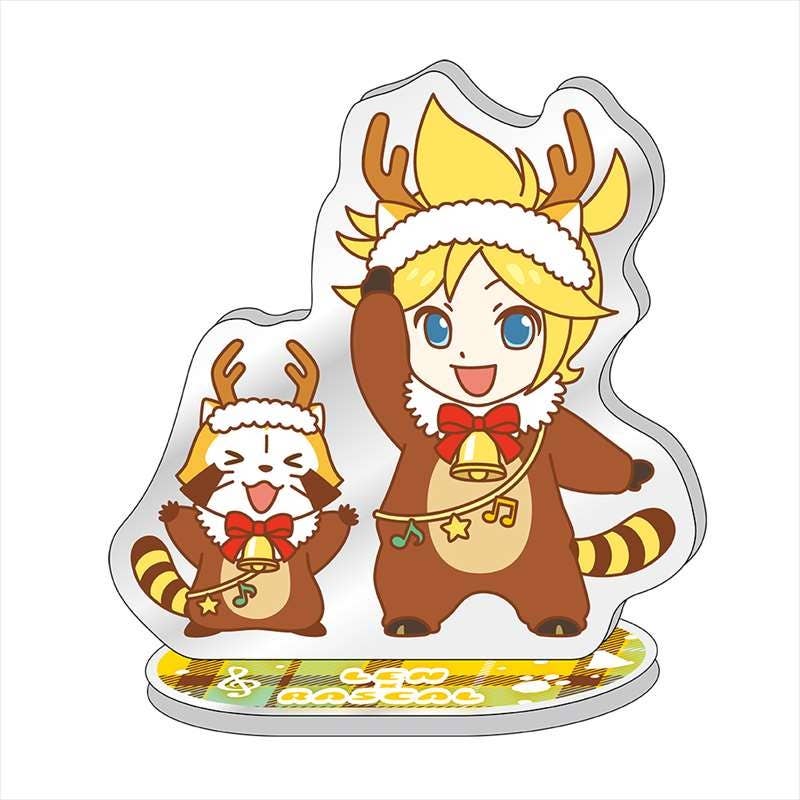 Hatsune Miku x Rascal The Raccoon: 2020 Winter Acrylic Stand Collection ...