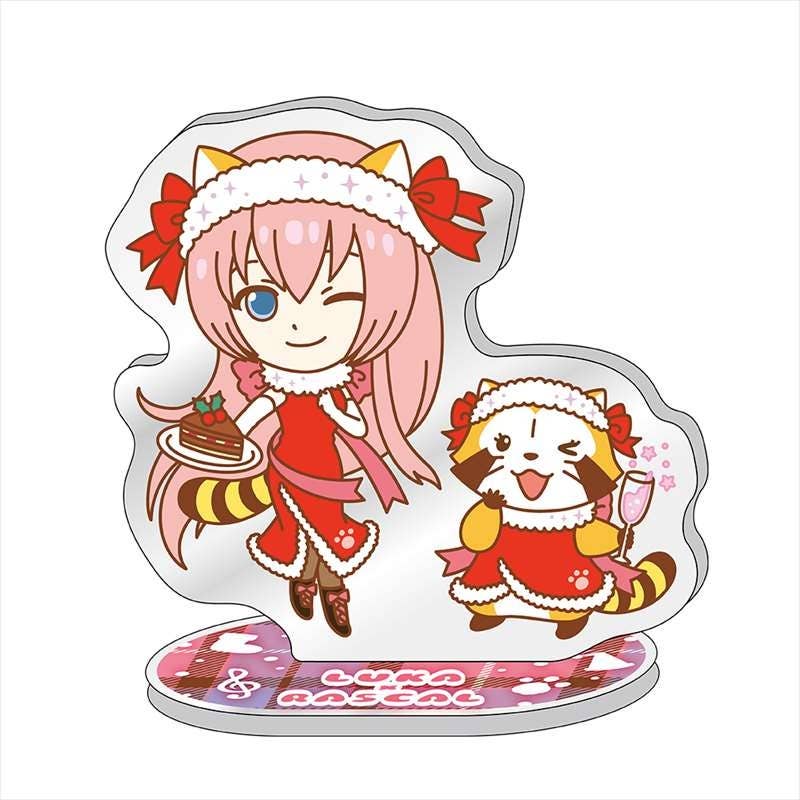 Hatsune Miku x Rascal The Raccoon: 2020 Winter Acrylic Stand Collection ...