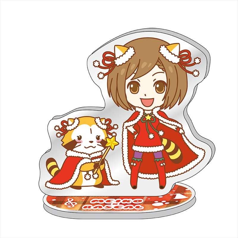 Hatsune Miku x Rascal The Raccoon: 2020 Winter Acrylic Stand Collection ...