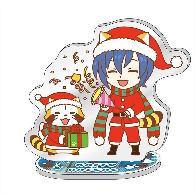 Hatsune Miku x Rascal The Raccoon: 2020 Winter Acrylic Stand Collection ...