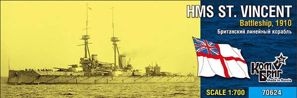 HMS Battleship St. Vincent 1910 | HLJ.com