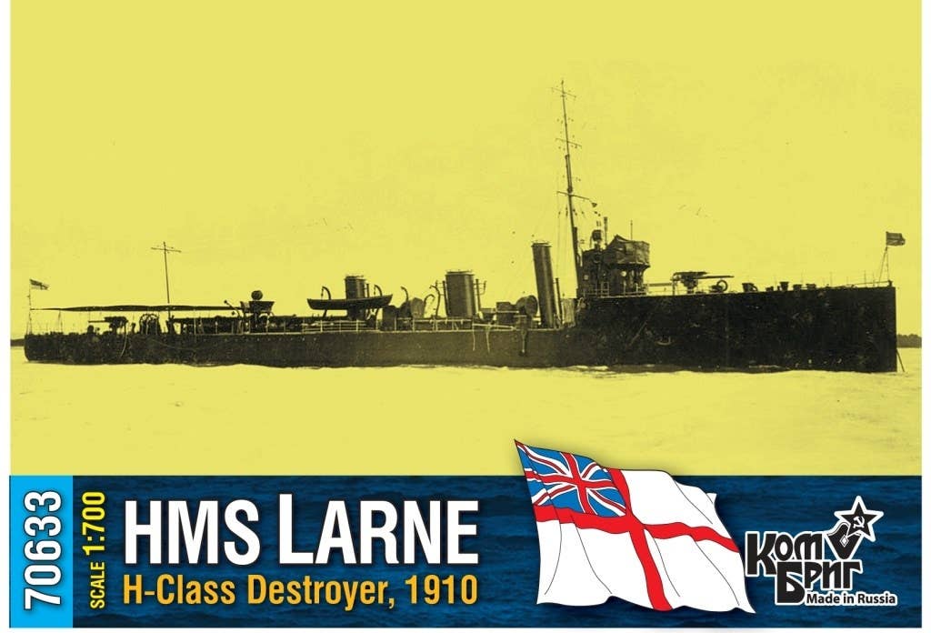 HMS H-Class Destroyer Larne with E Parts 1910 | HLJ.com