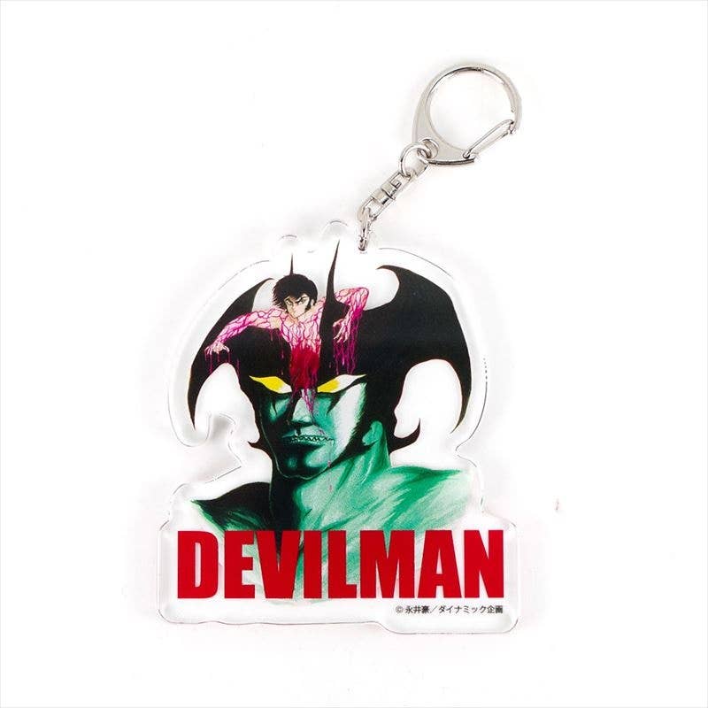 Devilman: Acrylic Keyholder Bilingual Devilman | HLJ.com