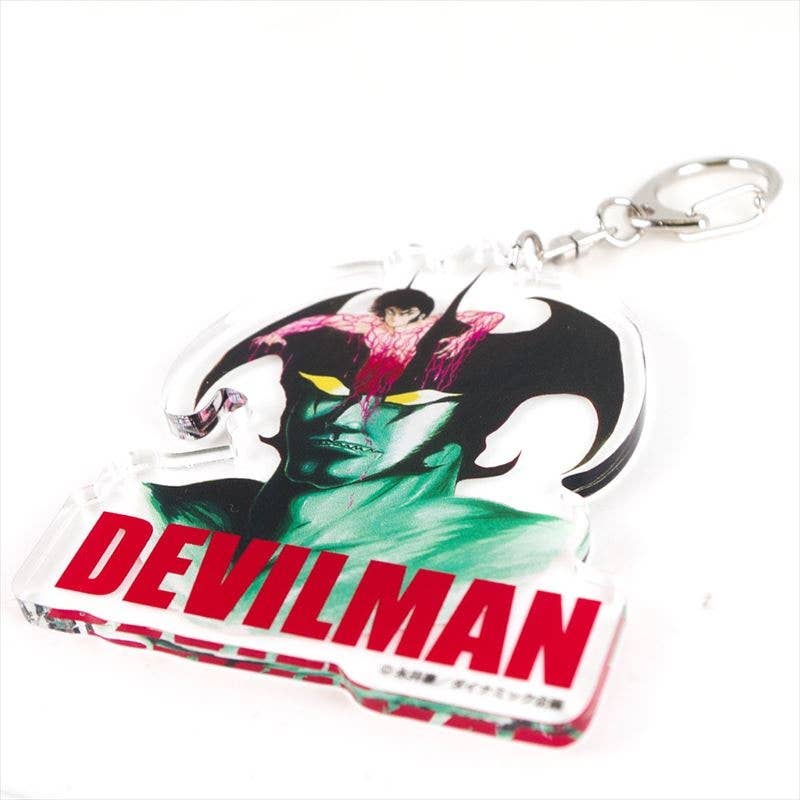Devilman: Acrylic Keyholder Bilingual Devilman | HLJ.com