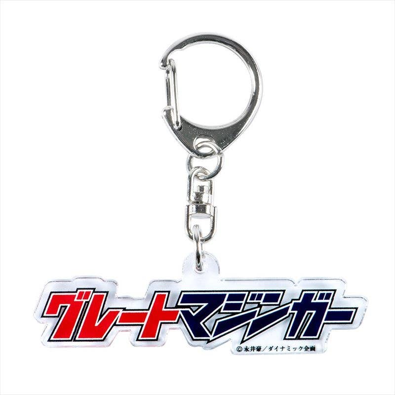 Great Mazinger: Logo Acrylic Keyholder (G Mazinger) | HLJ.com