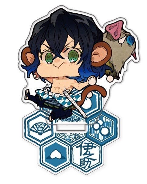 Demon Slayer: Kimetsu no Yaiba: Acrylic Stand Inosuke Hashibira Oni ...