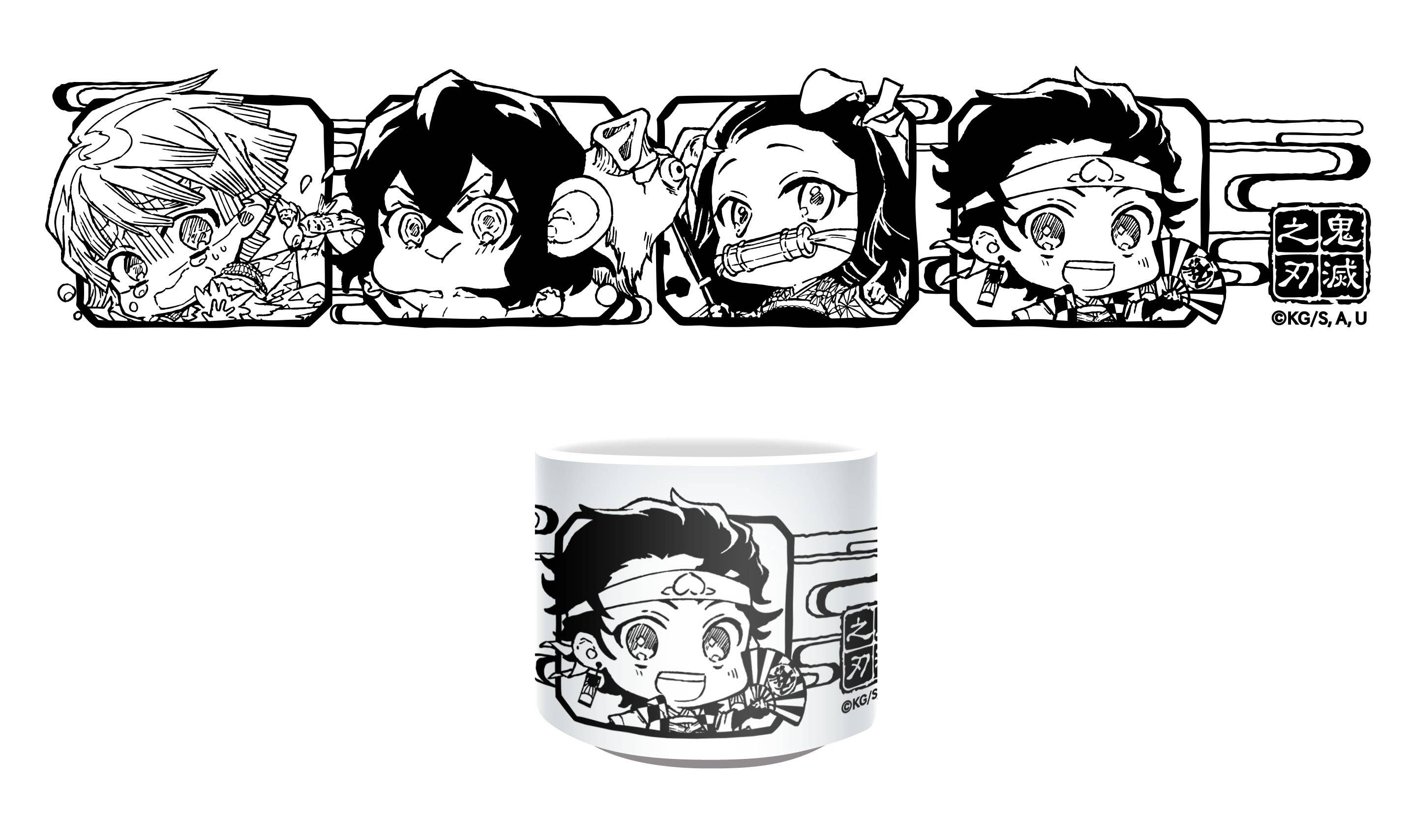 Demon Slayer: Kimetsu no Yaiba: Japanese Tea Cup Oni Taiji Ver. | HLJ.com