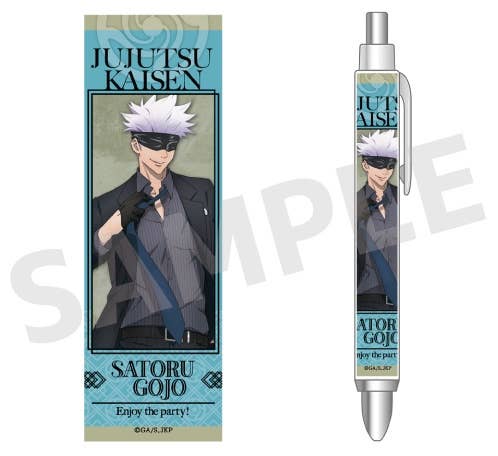 Jujutsu Kaisen: Ballpoint Pen Satoru Gojo Party Ver. | HLJ.com