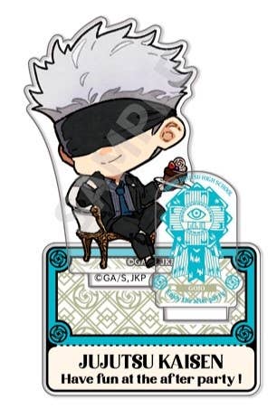 Jujutsu Kaisen: Acrylic Stand Satoru Gojo After Party Ver. | HLJ.com