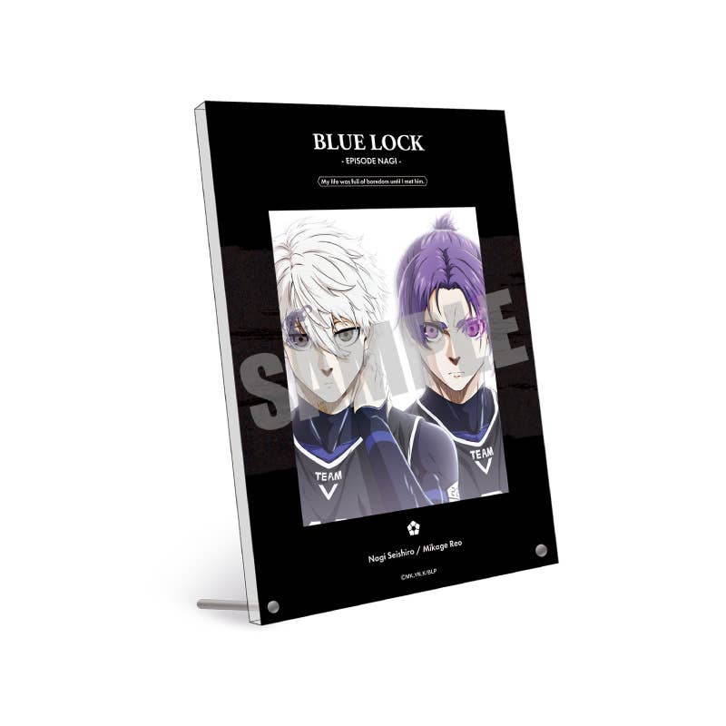 Blue Rock Acrylic Art Board Teaser Visual ver. | HLJ.com