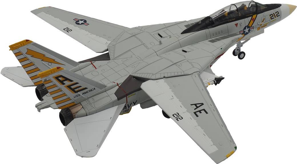 F-14A US Navy VF-142 Ghost Riders 1976 AE212 #159449 | HLJ.com