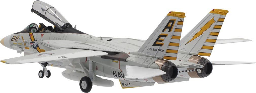 F-14A US Navy VF-142 Ghost Riders 1976 AE212 #159449 | HLJ.com