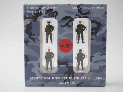 US Navy Fighter Pilot Figure Alpha | HLJ.com