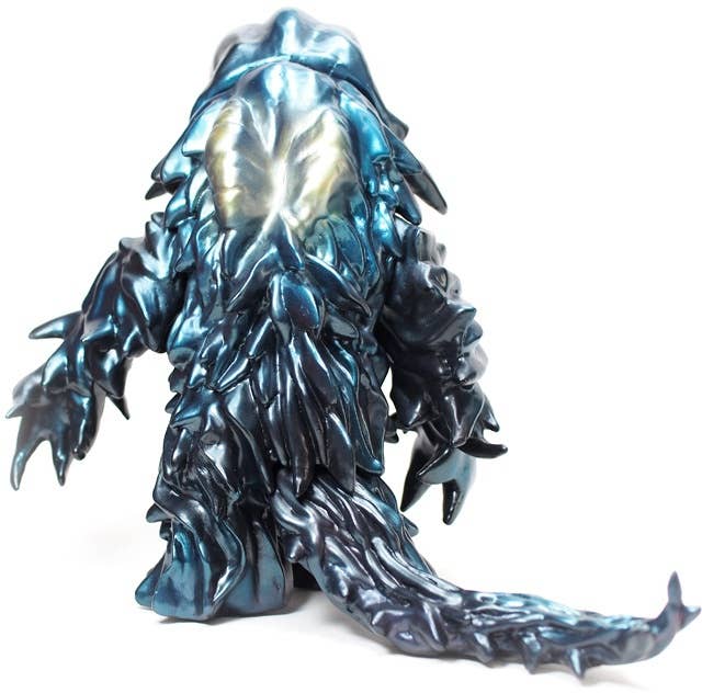 CCP Artistic Monsters Collection Hedorah Landing Godzilla Blue Ver ...