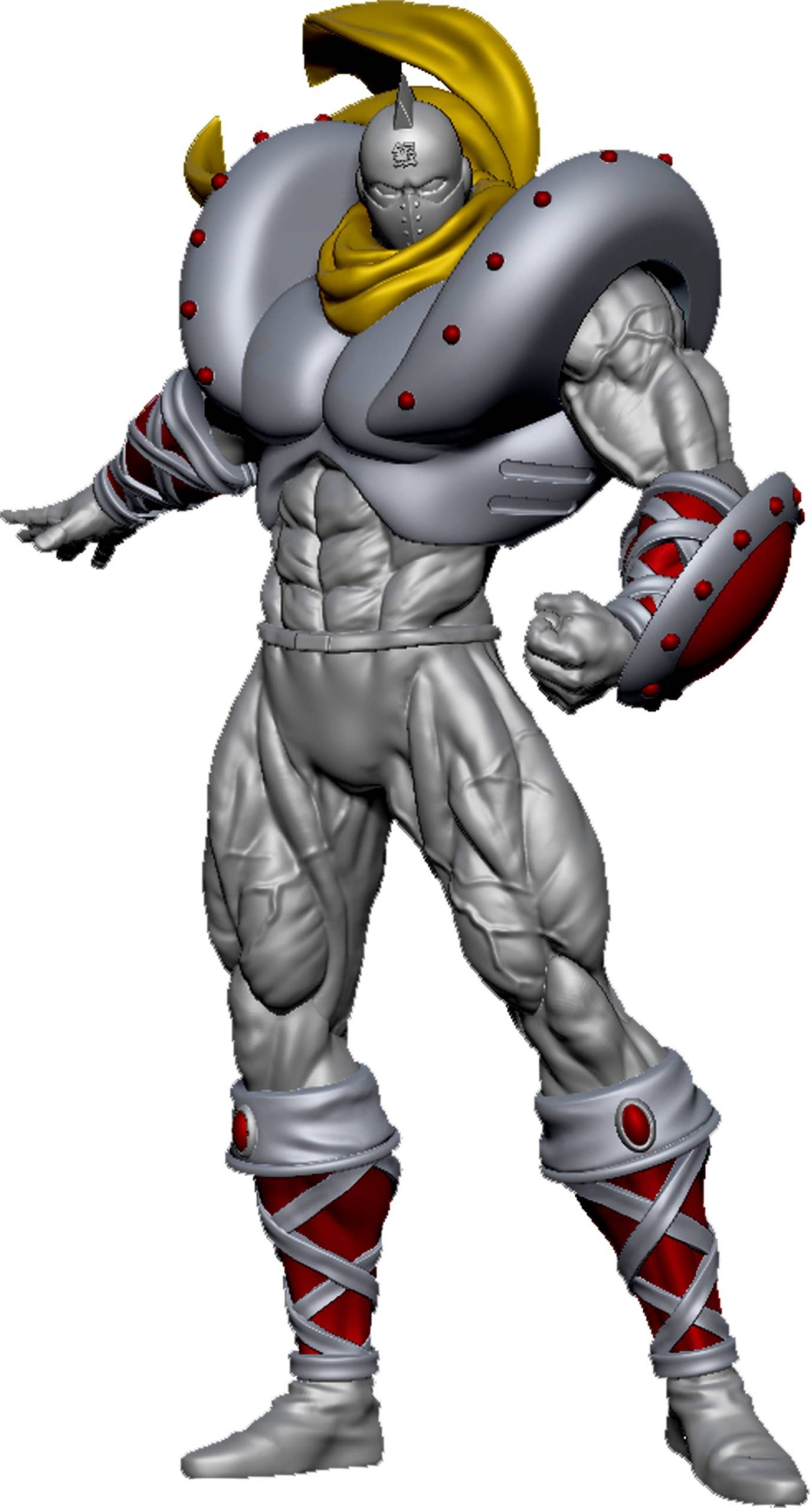 CCP Muscular Collection NO.47 Silverman Original Face Guard | HLJ.com