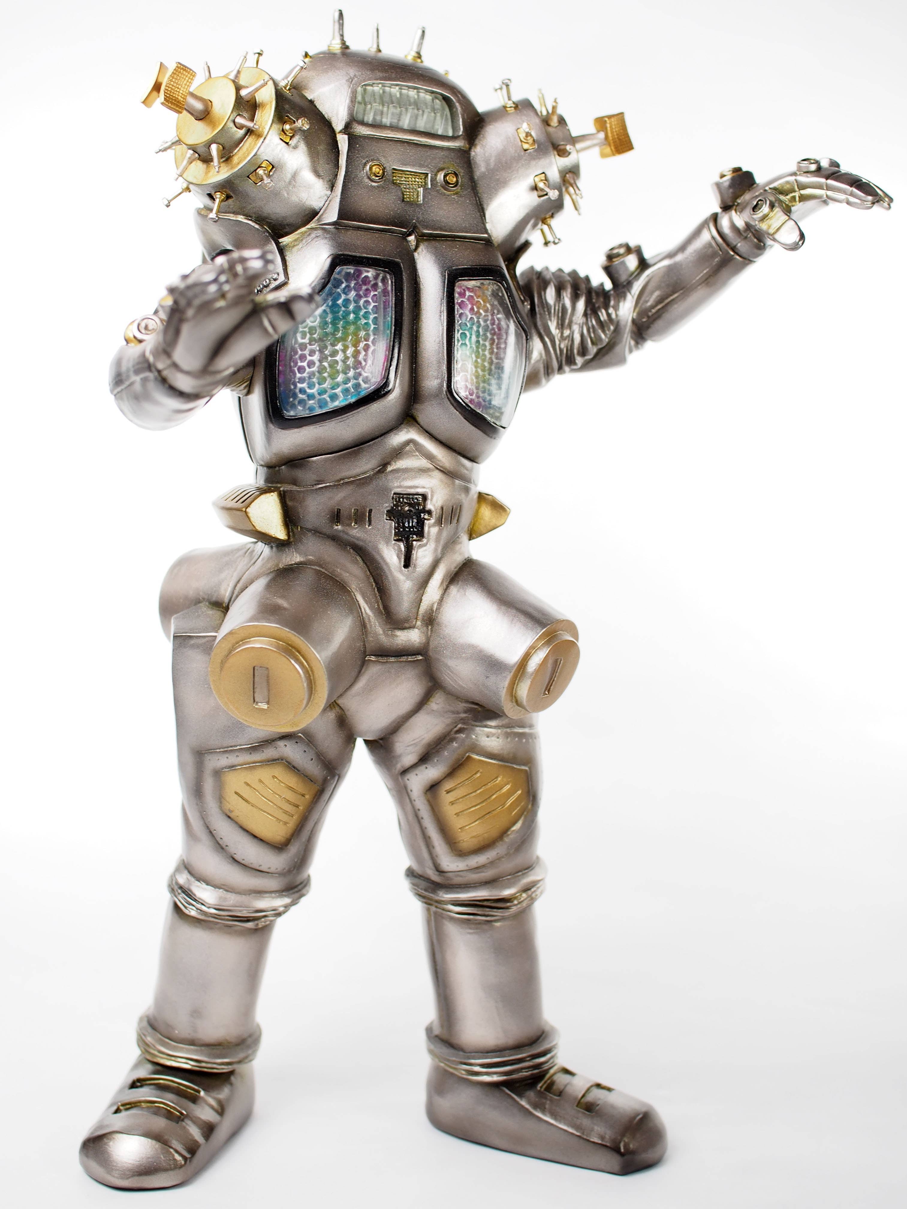 Space Robot King Joe Gunmetal ver. | HLJ.com