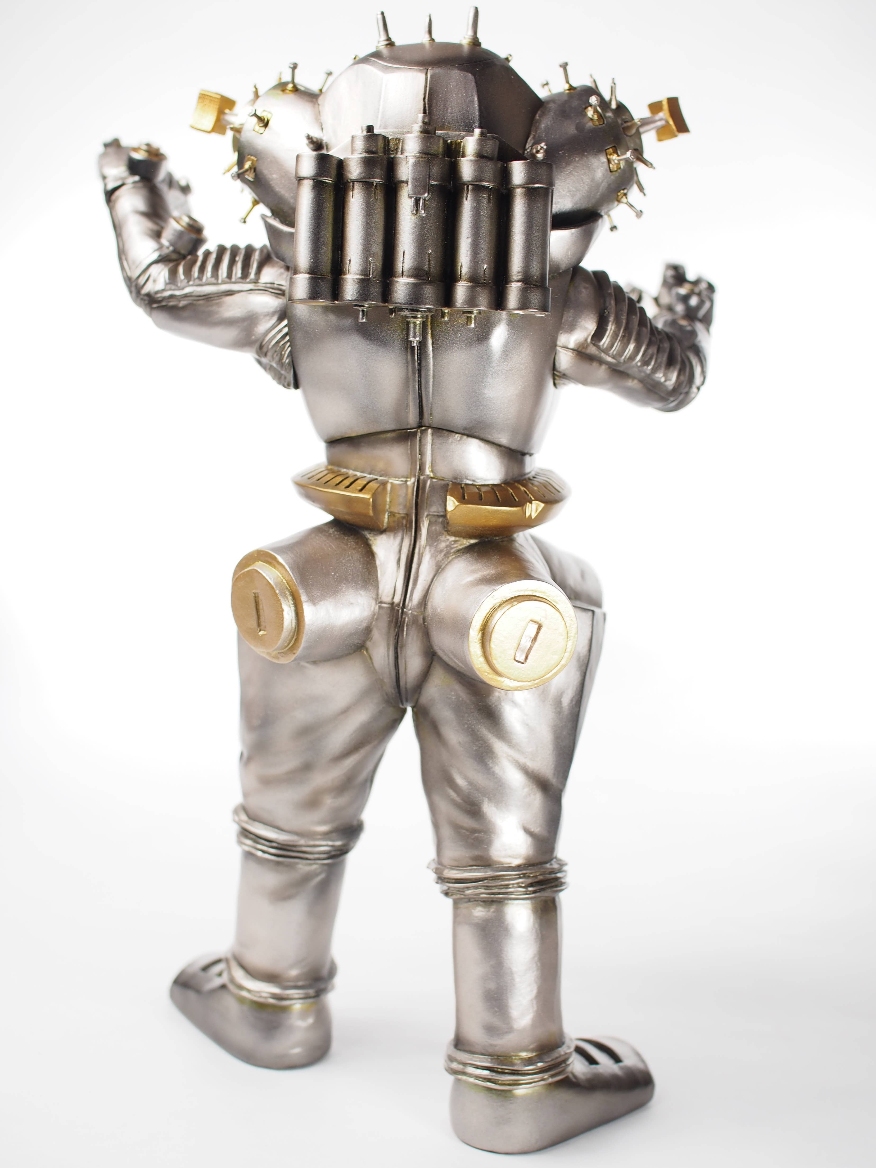 Space Robot King Joe Gunmetal ver. | HLJ.com