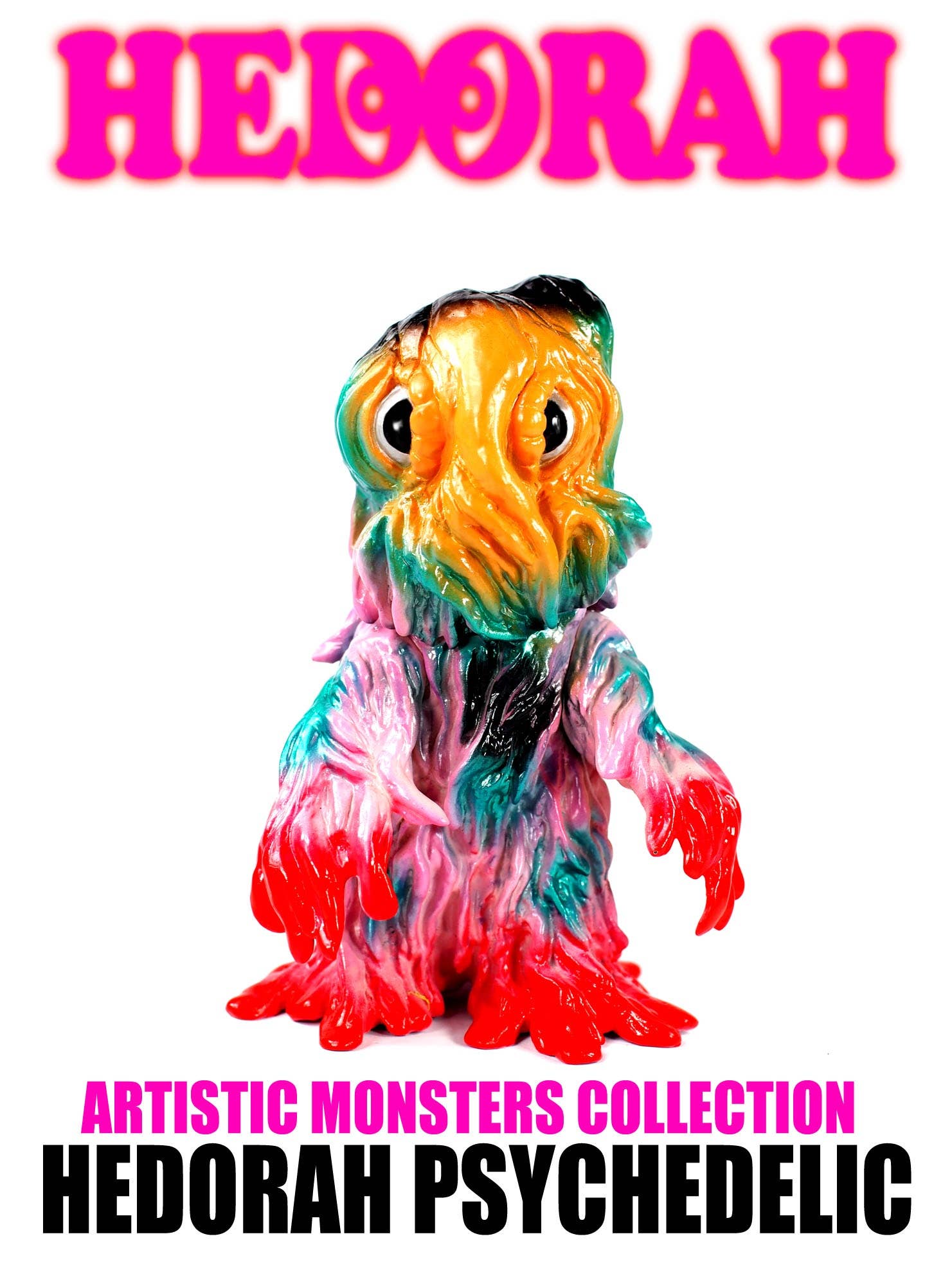 Ccp Middle Size Series Hedorah Psychedelic Color
