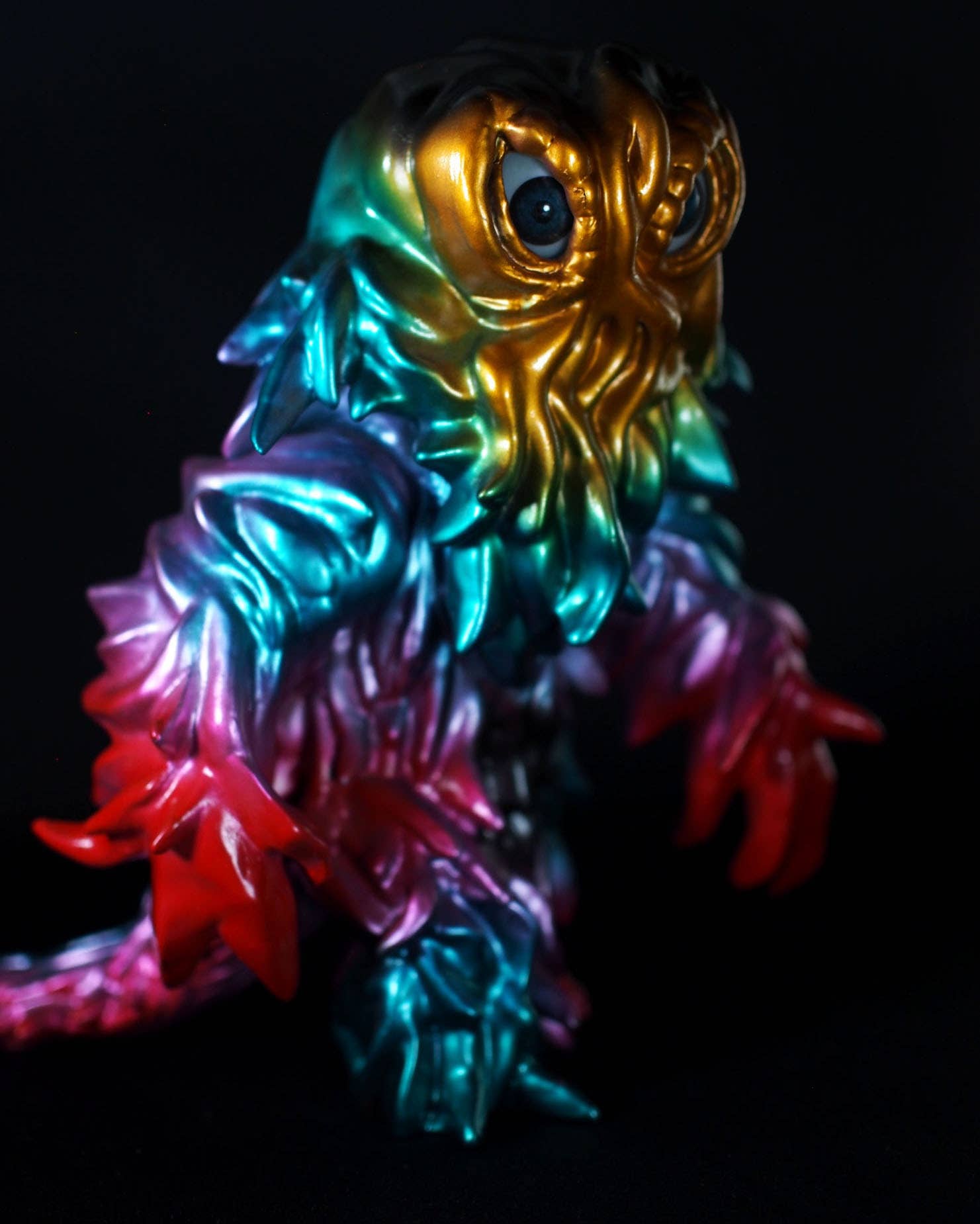 AMC Hedorah Landing Period Psychedelic Color Metallic ver. | HLJ.com