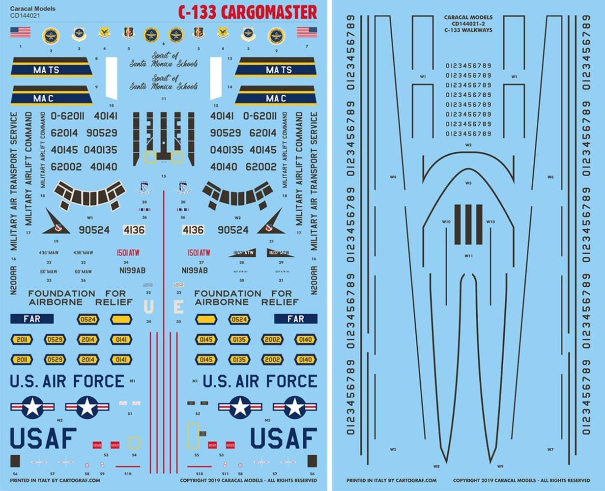 C-133 Cargomaster | HLJ.com