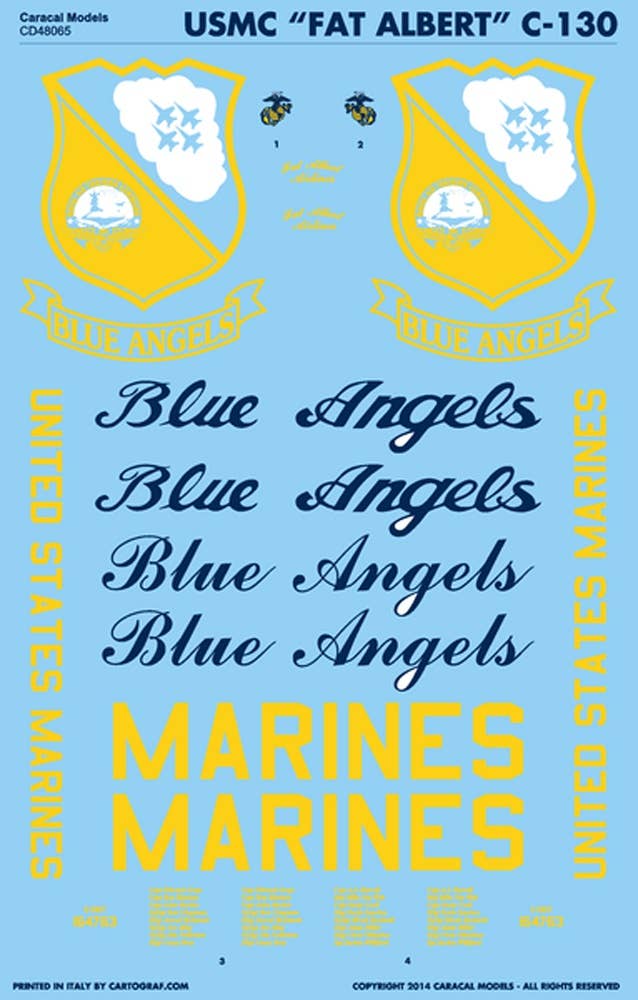 USMC Fat Albert C-130T | HLJ.com