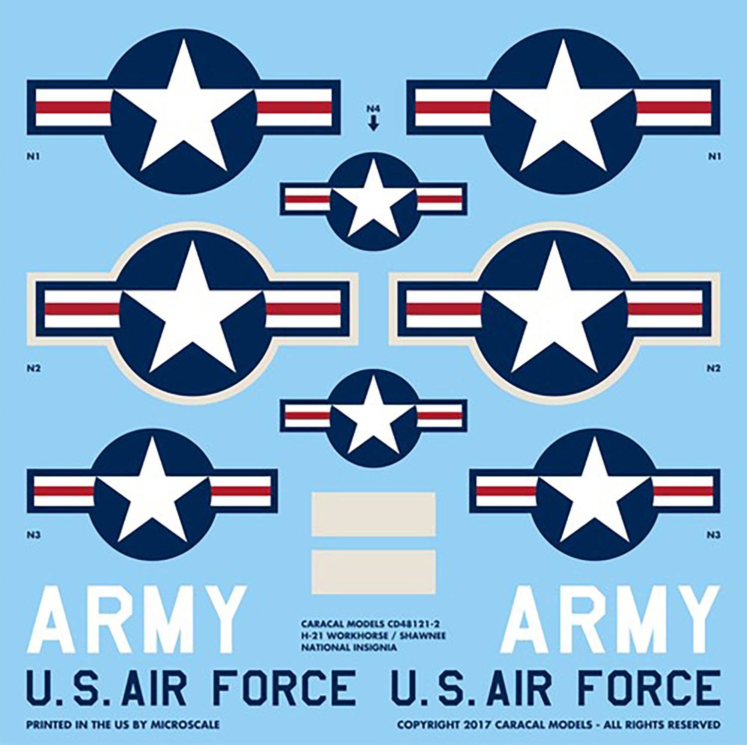 Piasecki H-21 Workhorse / Shawnee Decal | HLJ.com