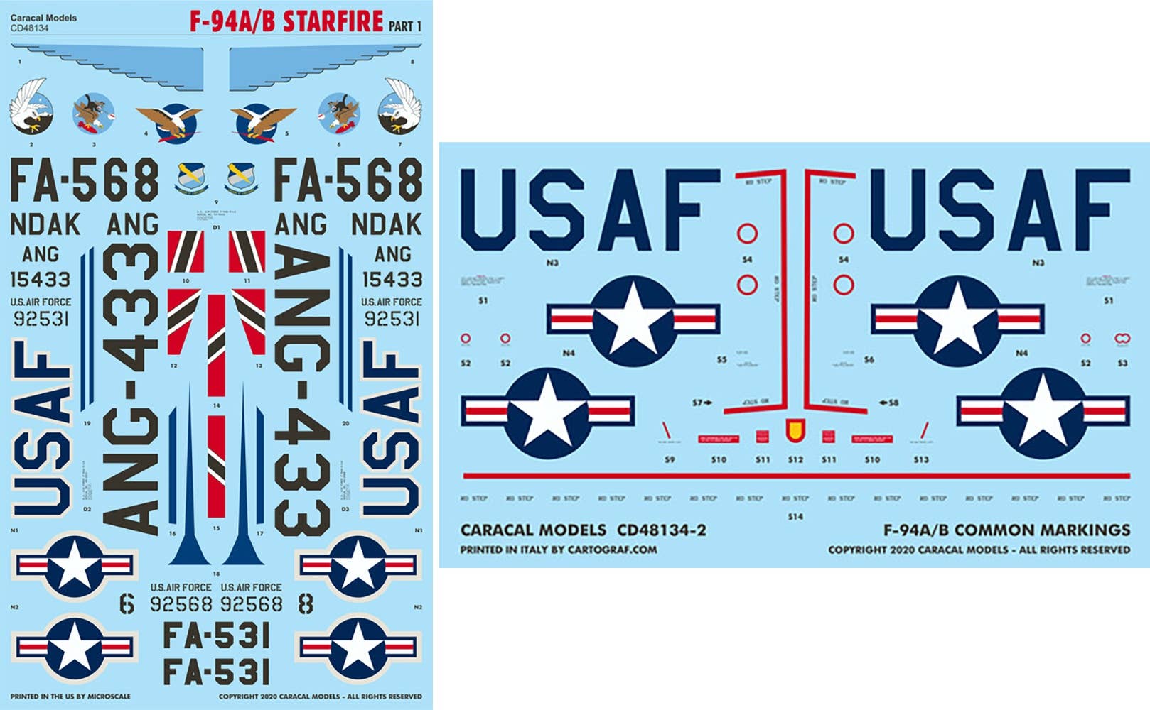 F-94A/B Starfire Part 1 | HLJ.com