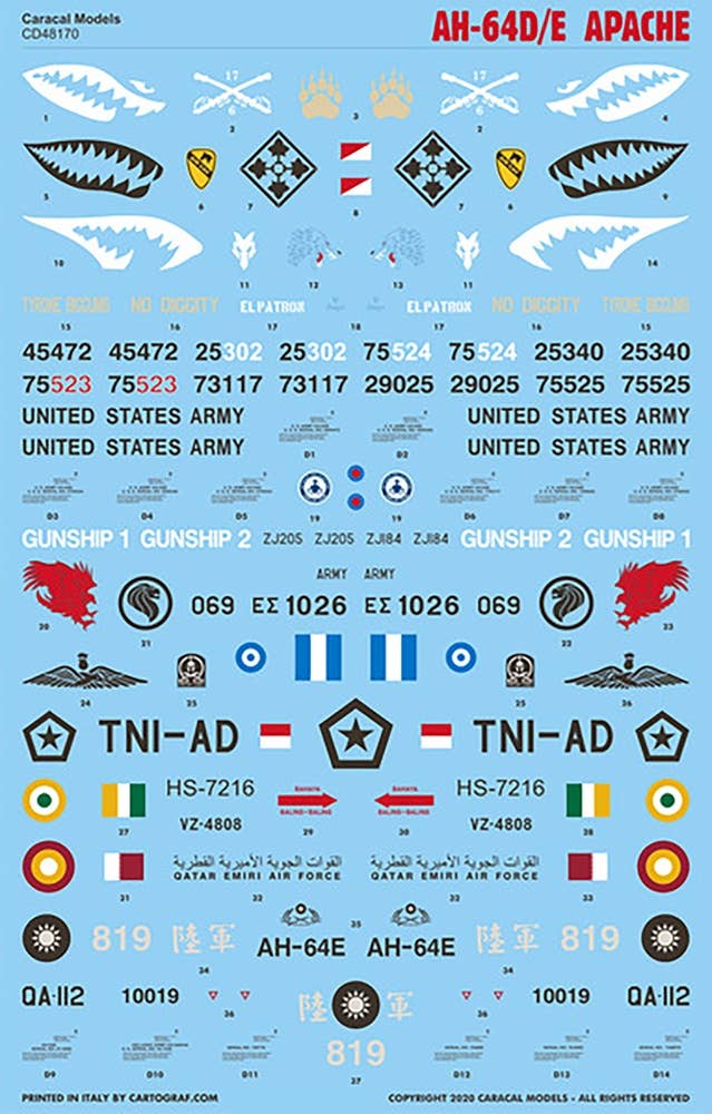 AH-64D/E Apache | HLJ.com