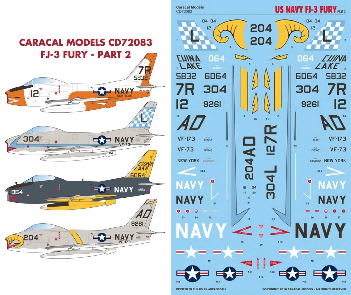 FJ-3 Fury Part 2 | HLJ.com