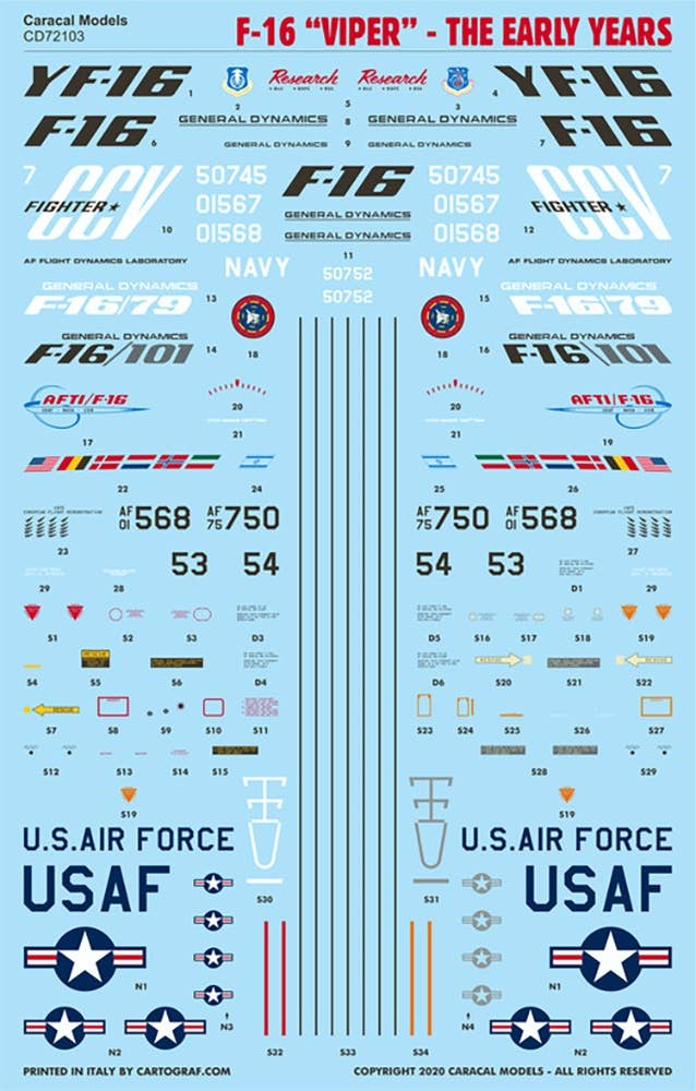 F-16 Viper The Early Years | HLJ.com