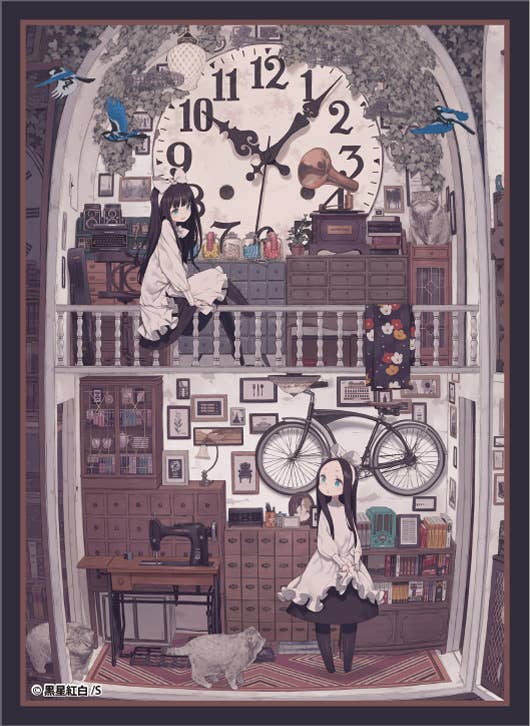 Illustration Sleeve Next Turn illust Kuroboshi Kouhaku | HLJ.com
