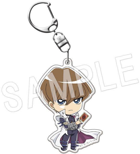 Yu-Gi-Oh! Series Acrylic Keychain Vol.3 Seto Kaiba | HLJ.com