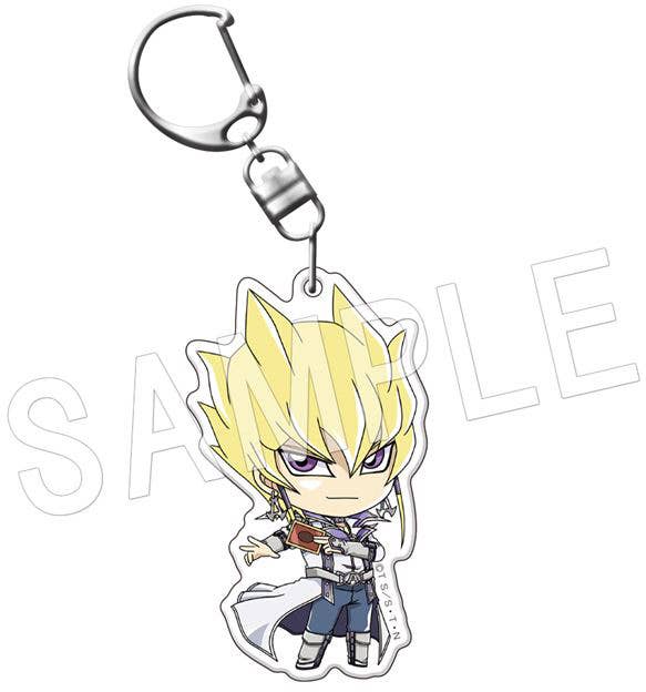 Yu-Gi-Oh! Series Acrylic Keychain Vol.3 Jack Atlas | HLJ.com