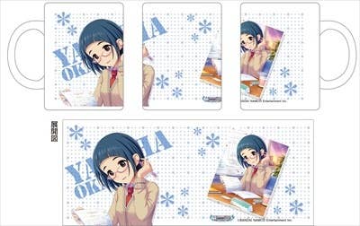 The Idolmaster Cinderella Girls Mug Cup Yasuha Okazaki | HLJ.com
